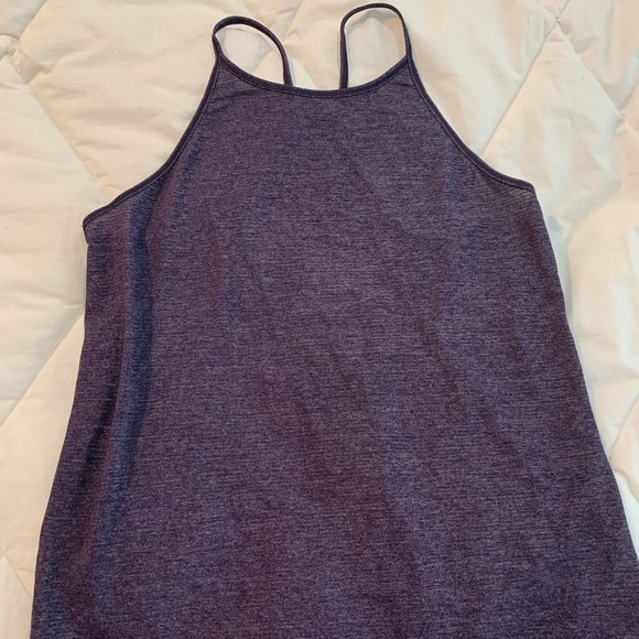 lululemon athletica | Tops | Lulu Lemon Workout Tank W Open Back | Poshmark